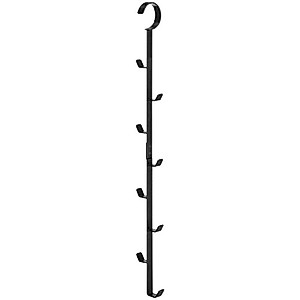 Yamazaki Home Smart Closet Organizer Hanger – Clothes & Accessories Storage Hanging Rack