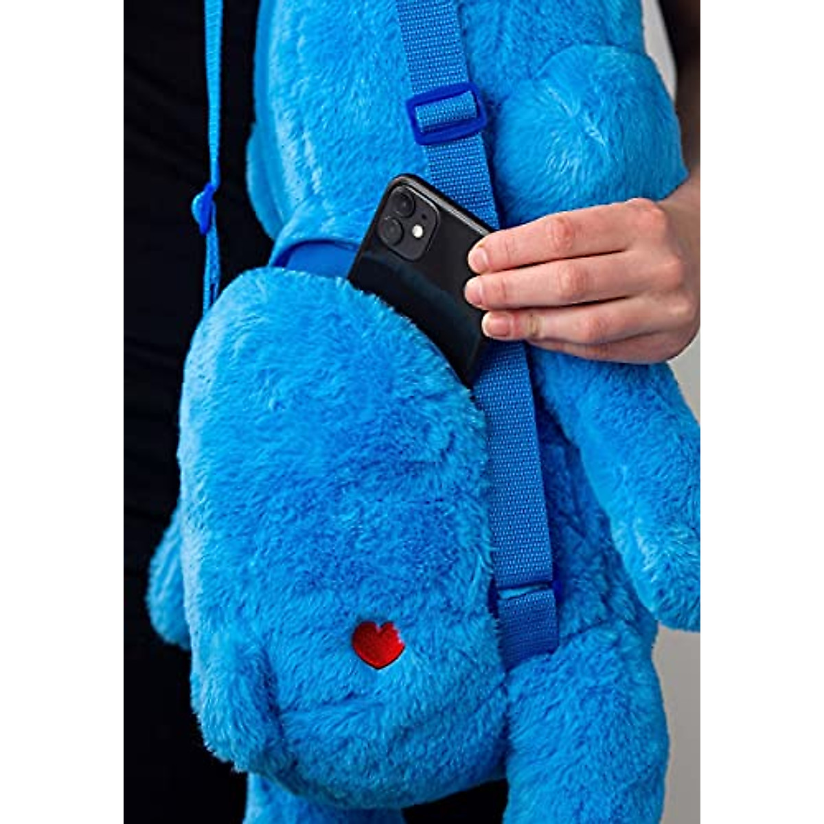 Care Bears Grumpy Bear Plush Backpack | Officially Licensed