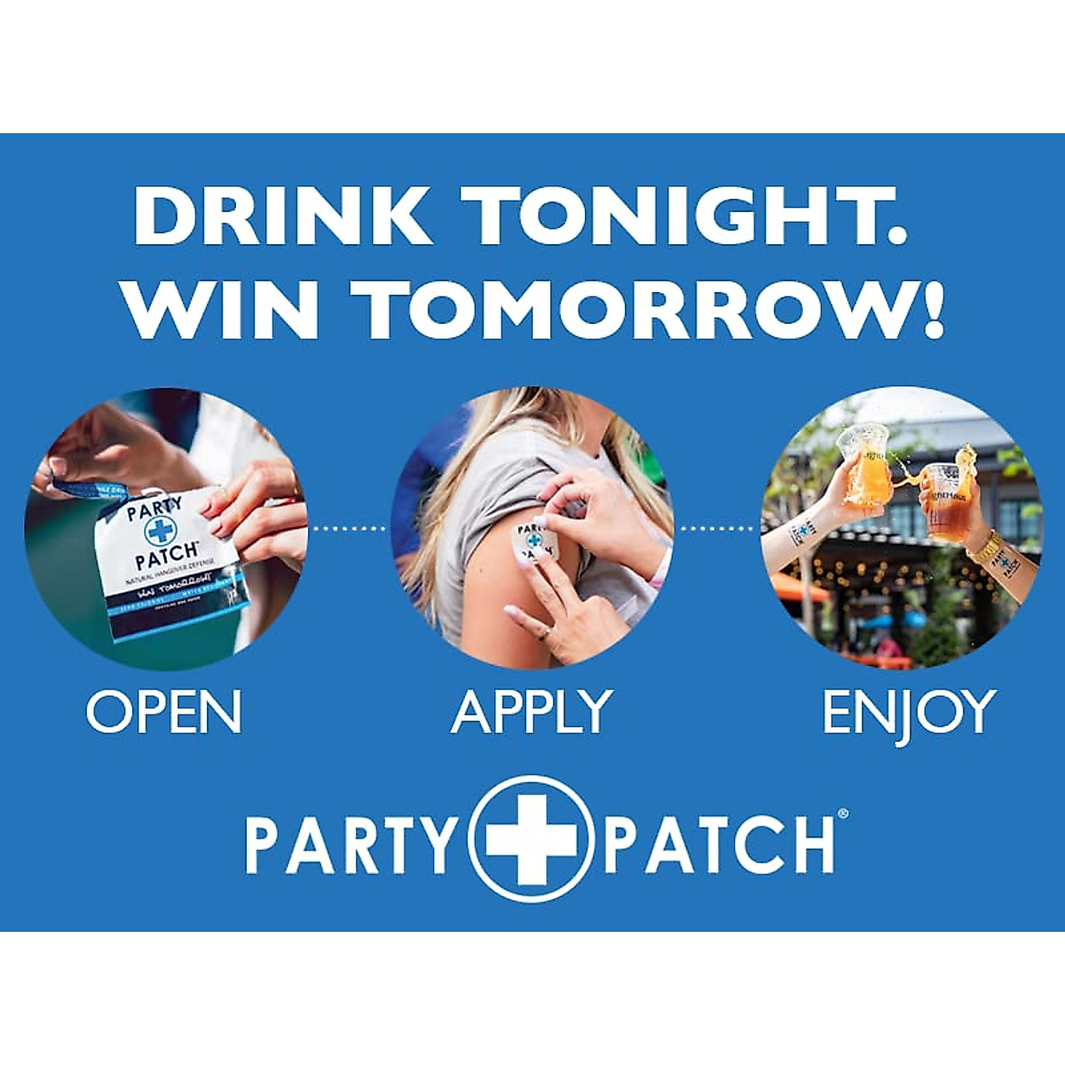 Party Patch 5 Patches