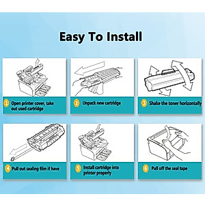 3330 3335 3345 106R03624 Toner Cartridges Replacement for Xerox WorkCentre 3335 3345 Phaser 3330 Toner (Extra High Yield - 15,000 Pages)