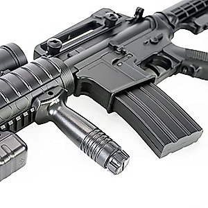 BBTac M83 Full and Semi Automatic Electric Powered Airsoft Gun Full Tactical Accessories Ready to Play Package Entry Level