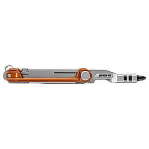 Gerber Gear Armbar Slim Drive Pocket Knife EDC Multitool with Screwdriver, Bottle Opener, Burnt Orange