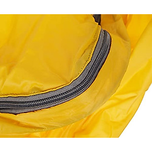 Jack Wolfskin Transport Cover 2In1 65-85L, Burly Yellow XT, ONE Size