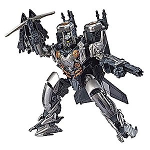 Transformers Toys Studio Series 43 Voyager Class Age of Extinction movie KSI Boss Action Figure - Ages 8 and Up, 6.5-inch