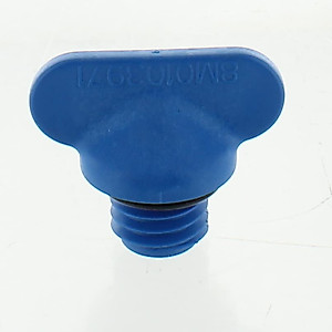 Mercury Marine/Mercruiser New OEM Nylon Blue Drain Plug Pack of 5 22-8M0119211