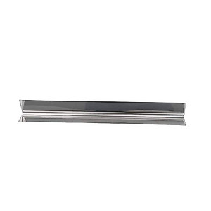 GasSaf 24.5 inch Flavorizer Bar Replacement for Weber 7539, 7540, Genesis 300 Series E-310, E-320, S-310, S-320, EP/CEP 310 & 320 (with Side Mounted Control Panels), 5-Pack Stainless Steel Flavor Bar