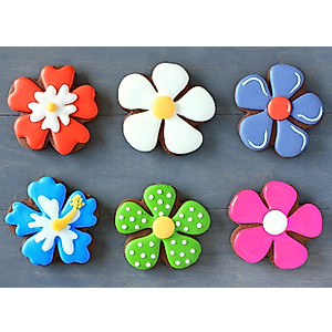 Luau Flower 3.5", Made in USA by Ann Clark