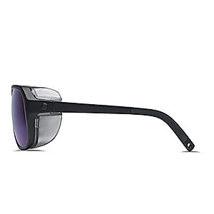 Electric Visual Stacker Matte Black/OHM+Polarized Bronze Green Sunglasses