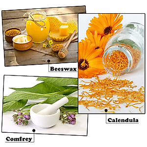 Lia's Naturals Skin Ointment & Diaper Rash Cream 100% Organic Clinically Tested