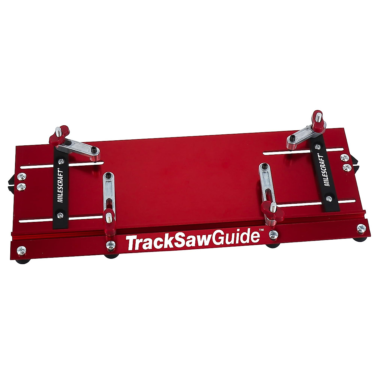 Milescraft 1409 Track Saw Guide - Universal for 7-1/4" Circular Saws, 50" Cutting Range, 2" Depth, Aluminum