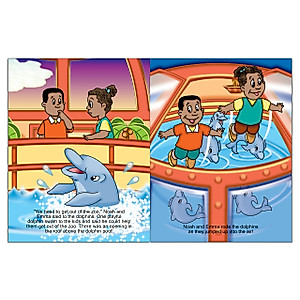 Personalized African American Children’s Zoo Adventure Book – Customize with Child’s Name, Hair Color, Gender, and Ethnicity | 28-Page 8.5” x 11” Paperback by First Time Books