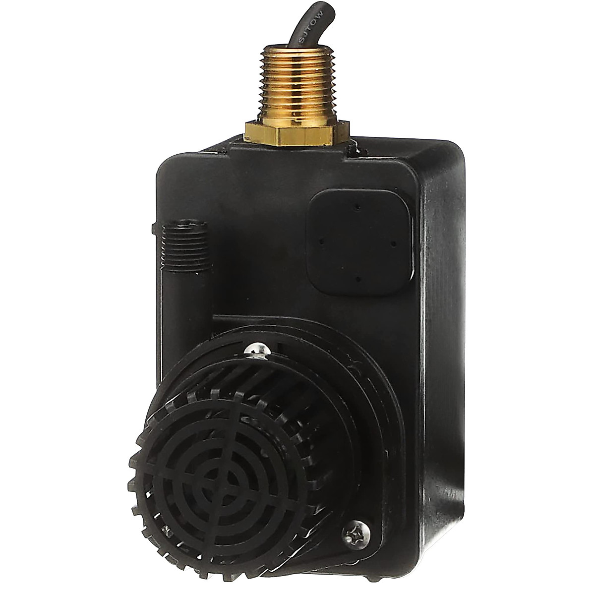 Little Giant PE-2YSA 115 Volt, 1/40 HP, 300 GPH Glass-Filled Polyester Submersible Parts Washer Pump for Aqueous Solutions or UL-listed Solvents with 6-Ft. Power Cord (plug-less), Black, 518550