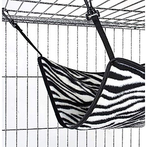 Ware Manufacturing Fleece Hang-N-Hammock for Small Pets - Colors May Vary