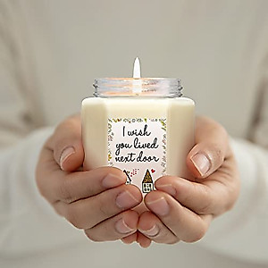 Birthday Gifts for Women - Best Friend Giftss for Women - Mom Birthday Gifts, Sisters Gifts from Sister - Best Friend, Friendship Gifts, Candles Gifts for Women, Mom, BFF, Wife - Lavender Candle 8oz