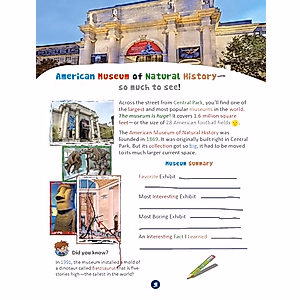 Kids' Travel Guide - New York City: The fun way to discover New York City - especially for kids (Kids' Travel Guide series)