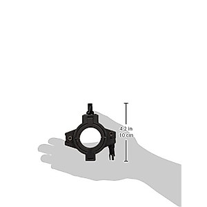 ADJ Products O-clamp 1.5 1.5-Inch Plastic o Clamp 360 Degree Wrap Around Clamp