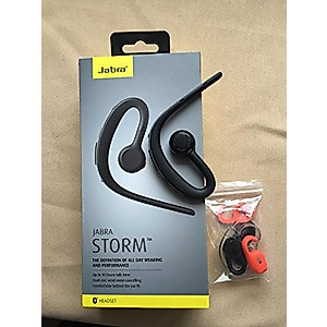 Jabra Storm Bluetooth Headset - Black (US Version)