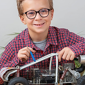 ArtCreativity 5 PC Mini Screwdriver Keychain Set, Pack of 12, Set Includes 5 Screw Drivers and Portable Pouch, Cool Birthday Party Favors for Boys, Girls, Adults, Goodie Bag Filler