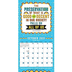 Wonder Wall Calendar 2021