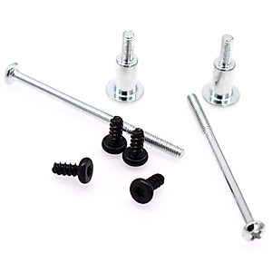 Deal4GO Screws Set Replacement for PS4 CUH-10XXA CUH-11XXA CUH-12XXA Console Housing Shell Case Screws