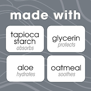 Fresh BALLS Lotion (2 Pack) Anti-Chafing Men's Soothing Cream to Powder Ball Deodorant and Hygiene for Groin Area, 3.4 fl oz