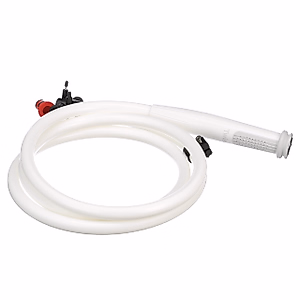 Whale DS0006 Twist® Deck Shower, Hot and Cold Water with Integrated Temperature and Flow Controls White