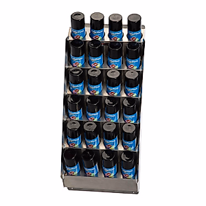 Extreme Max 5001.6225 Angled 24-Can Aluminum Aerosol Rack