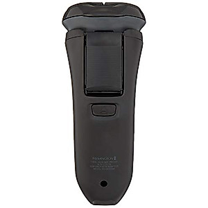 Remington PR1335B R3000 Series Men's Electric Razor with Precision Plus Heads Stubble Attachment Included Black, Black/Blue, 1 Count
