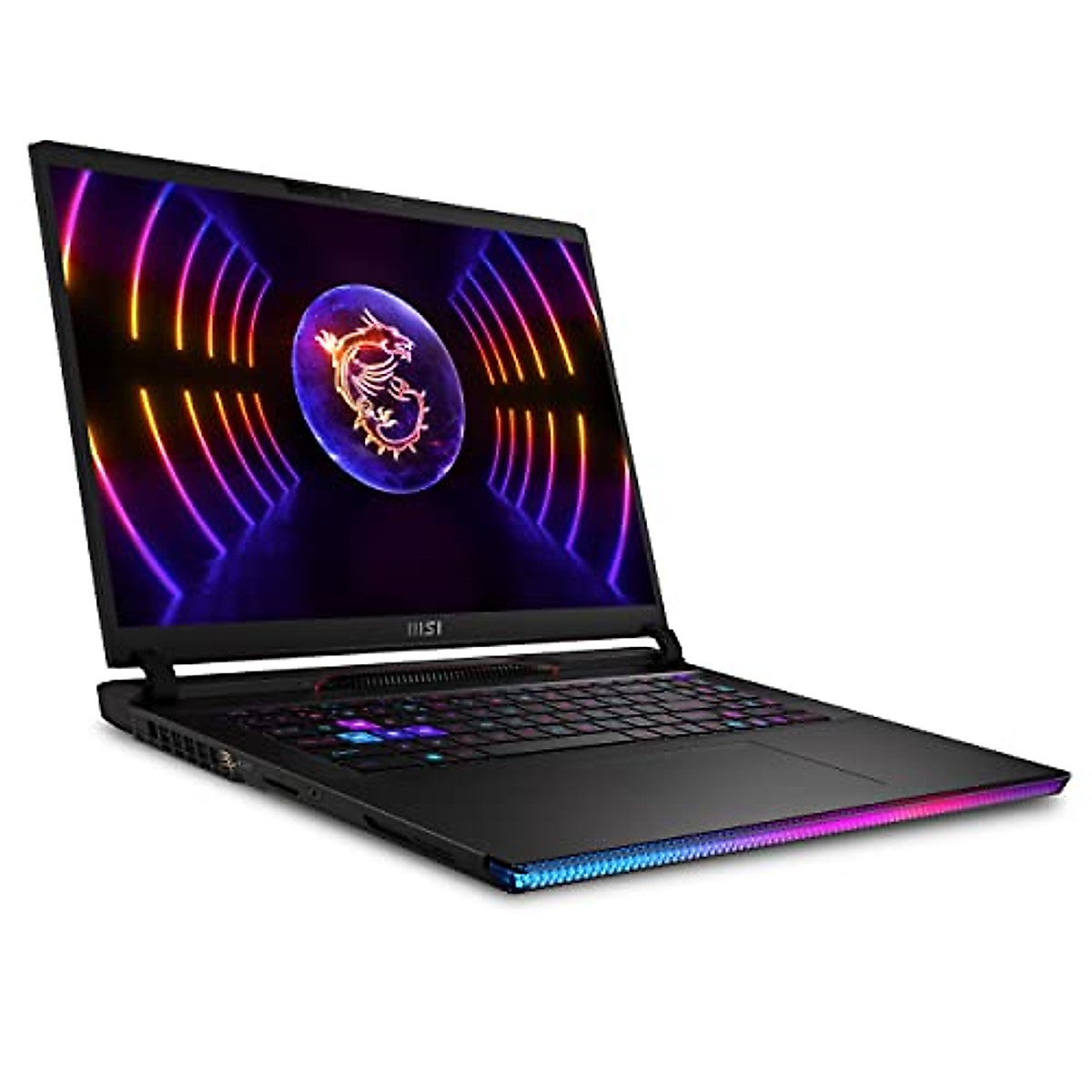 MSI Raider GE78 HX 17.3" QHD+ 240Hz Gaming Laptop: Intel Core i9-13980HX, RTX 4080, 64GB DDR5, 2TB NVMe SSD, Thunderbolt 4, USB-Type C, Cooler Boost 5, Win 11 Pro: Dark Grey 13VH-080US