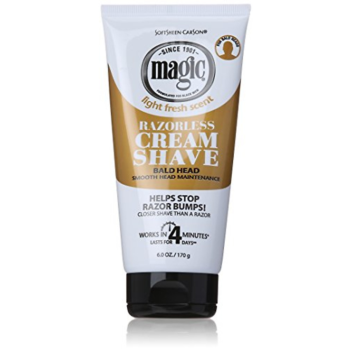 Magic Smooth Hair-Removing Cream, 6 Ounce (Pack of 2)