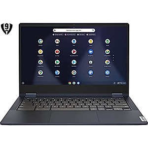 Lenovo Flex 5i Chromebook 13.3” Full HD 2-in-1 Touchscreen Laptop, Intel Core i3-1115G4, 8GB RAM, 128GB SSD, Intel UHD Graphics, Chrome OS, Abyss Blue