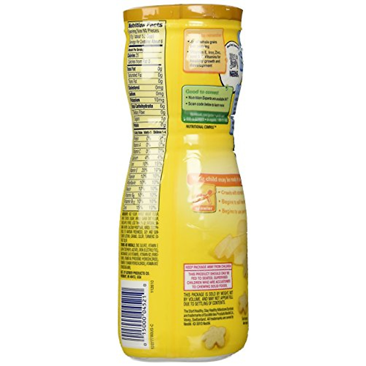 Gerber Graduates Puffs Cereal Snack Banana