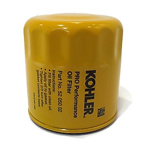 Kohler Genuine OEM Oil Filter 52 050 02-S, 5205002-S for Small Gas Engine Lawn Mower