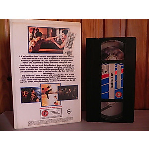 Martial Law - Cynthia Rothrock/Carradine - Dim Mak Gcrime - Big Ex-Rental - VHS