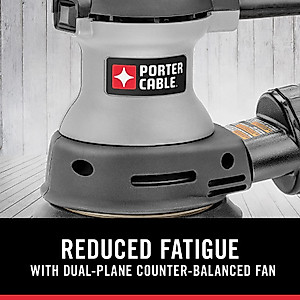 PORTER-CABLE Random Orbit Sander, 5-Inch (382)
