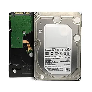 Seagate 6 TB Enterprise Capacity HDD SATA 6Gb/s 128MB Cache 3.5 inches Internal Bare Drive (ST6000NM00) (Renewed)