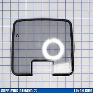 Supplying Demand 421944082821 Coffee Machine Lid Cover For Bean Container