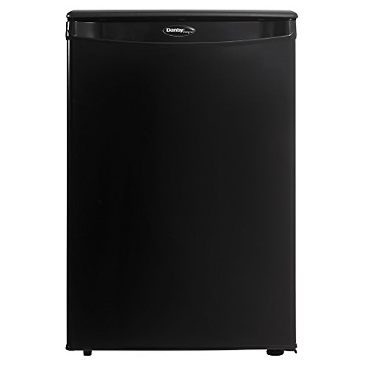 Danby DAR026A1BDD-6 2.6 Cu.Ft. Mini Fridge, Compact Refrigerator for Bedroom, Office, bar, countertop, E-Star Rated in Black