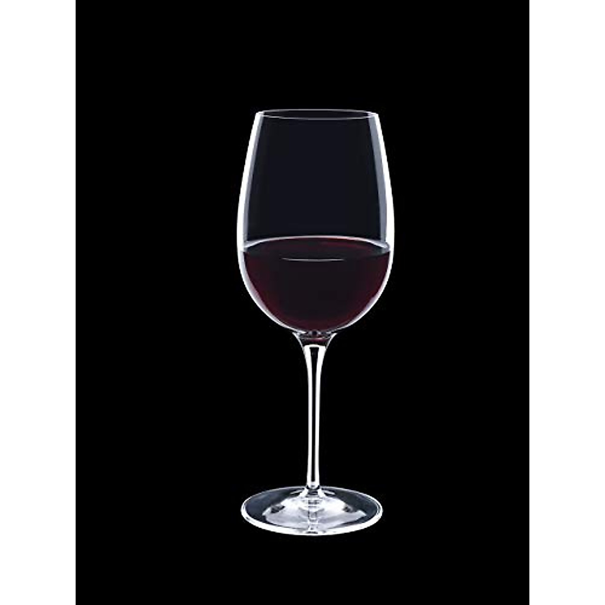 Luigi Bormioli Vinoteque 20 oz Ricco Red Wine Glasses, 6 Count (Pack of 1), Clear