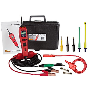 Power Probe PP401AMZ01 Red IV with Connector Kit