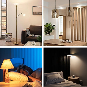 Wiyifada 3 Way LED Light Bulbs 2 Pack, 3 Way Light Bulbs 30 70 100 Soft White 3000K,E26 Medium Base A19 Three Way Light Bulbs, Indoor 3-Way Light Bulbs for Reading