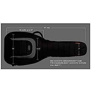MONO M80 Acoustic dreadnought Guitar Case