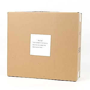 ComSaf Glass Spaghetti Pasta Storage Container with Lids 74oz Set of 3, Tall Clear Airtight Food Storage Jar with Bamboo Cover Kitchen Pantry Storage Container for Noodles Flour Cereal Coffee Beans