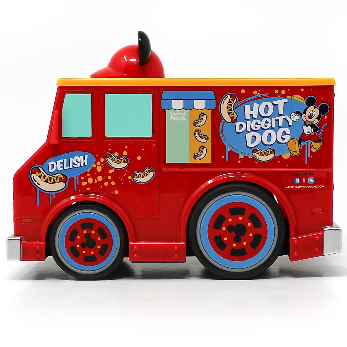 Mickey 6" Friction Trucks 2-Pack