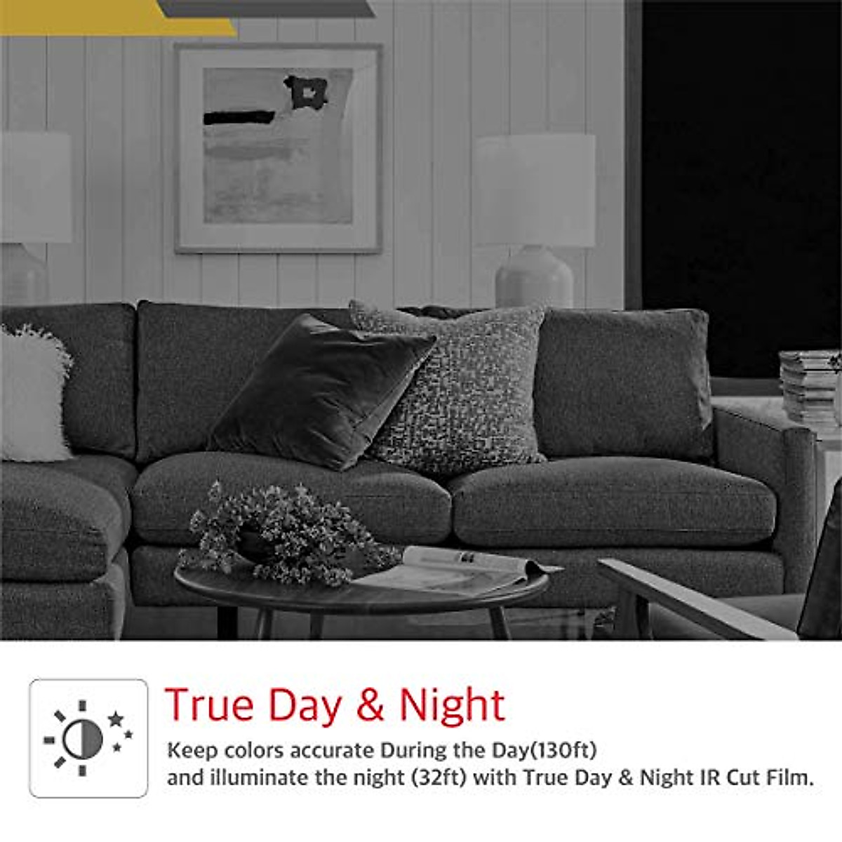 SNH-C6417BN - Samsung Wisenet SmartCam 1080p Full HD Plus Wi-Fi Camera Double Pack (Renewed)