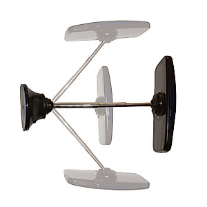 Dreambaby Deluxe Baby View Mirror (1 Pack)