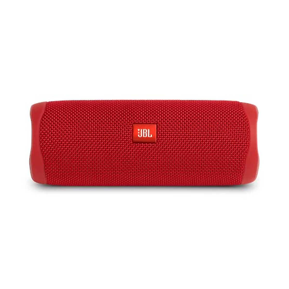 JBL FLIP 5 Portable Speaker IPX7 Waterproof Bundle with gSport Deluxe Hardshell Case (Red)