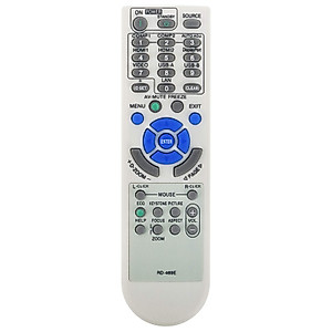 New RD-469E 7N901051 Replacement Remote fit for NEC Projector M402W M362W M322W M402X M362X M322X M282X M352WS M302WS M332XS M403W M363W M323W M403X M363X M323X M283X M353WS M303WS M333XS M403H M323H