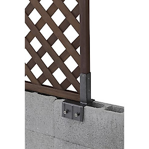 タカショー(Takasho) TKP-10 Fixing Hardware for Lattice, 10cm