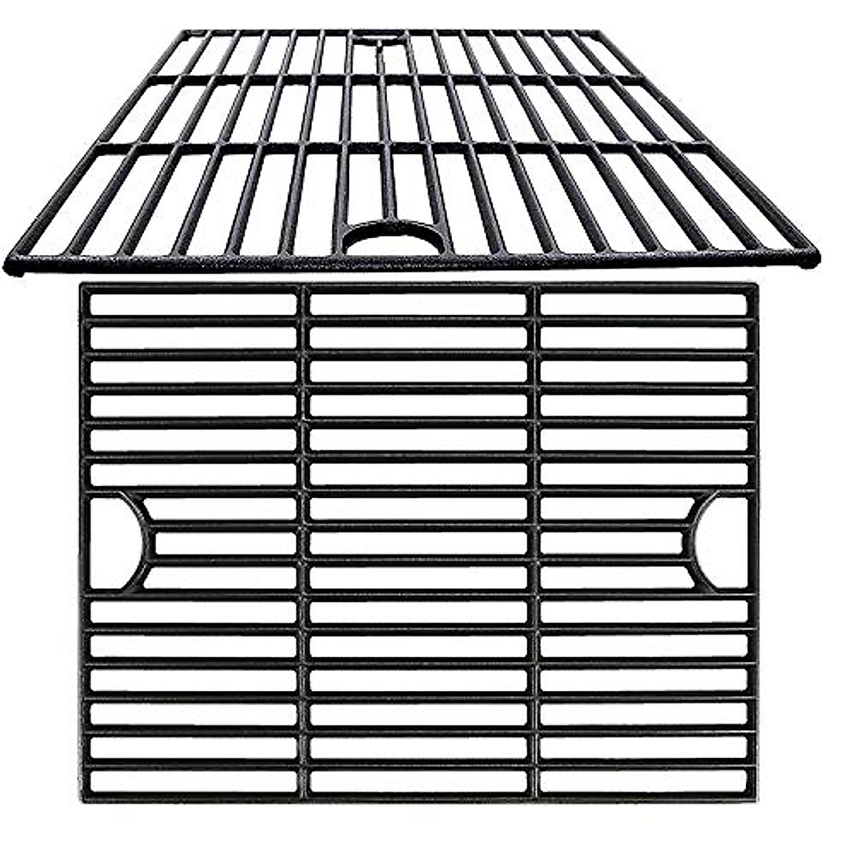 BBQration 17 x 13 Grill Grates Replacement Parts for Nexgrill 4 Burner 720-0830H 720-0783E 720-0670 720-0341 720-0549 Kenmore 122.16119 415.16107110, Uniflame GBC981W GBC091W, Uberhaus and More